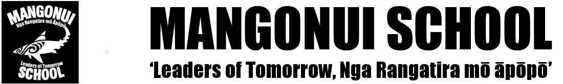 Report Absence – Mangonui School